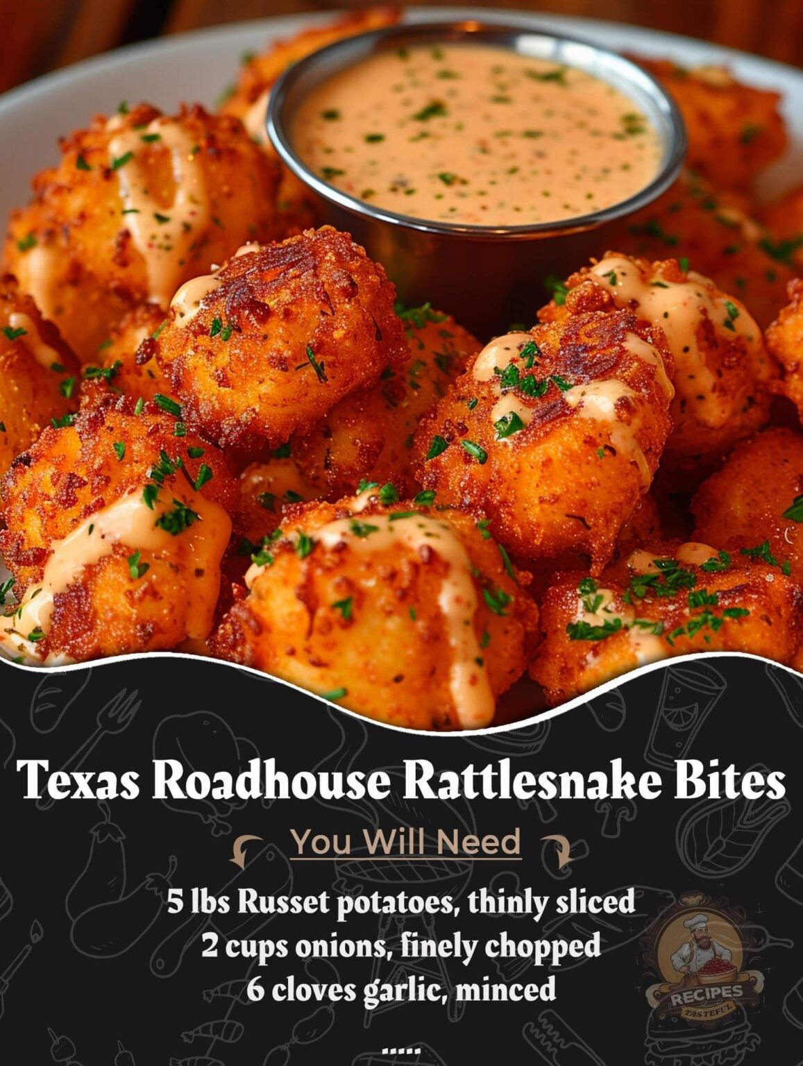 Texas Roadhouse Rattlesnake Bites - Cribic Recipe